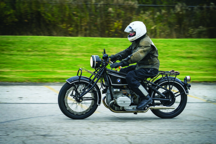 Matching the Future with the Past: 1928/1974 BMW R52 Similaria ...